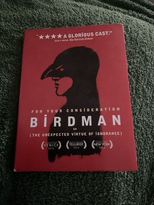 Birdman DVD Screener For Your Consideration FYC Promo Michael Keaton | eBay