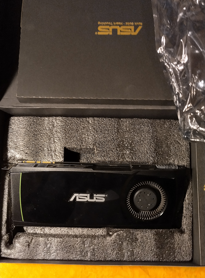 ASUS NVIDIA GTX 260 / 295 / 480 / 580 / 590 – Retro GPU Bundle ...