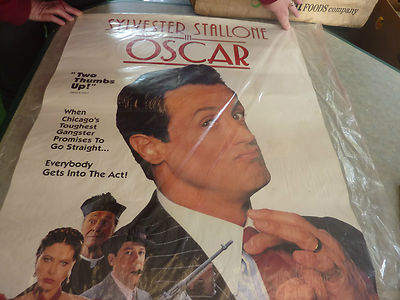 Sylvester Stallone "Oscar" Movie Poster | eBay