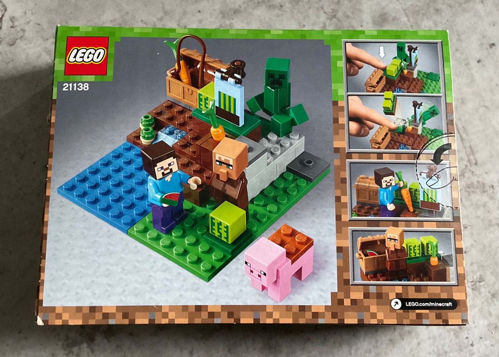 LEGO Minecraft: The Melon Farm (21138) for sale online | eBay