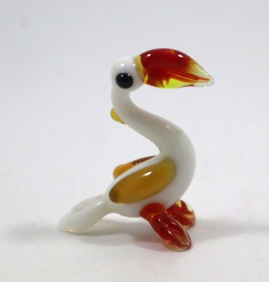 Ganz ER75065 Pelican Miniature World Figurine 0.76-inch Height Glass ...