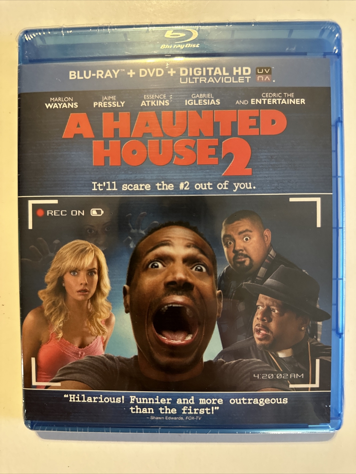 A Haunted House 2 Dvd Cover