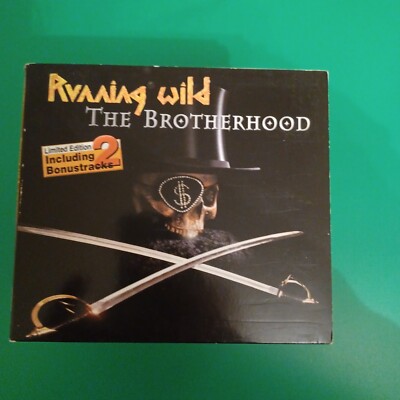 CD DIGIPAC RUNNING WILD " the brotherhood " heavy metal | eBay