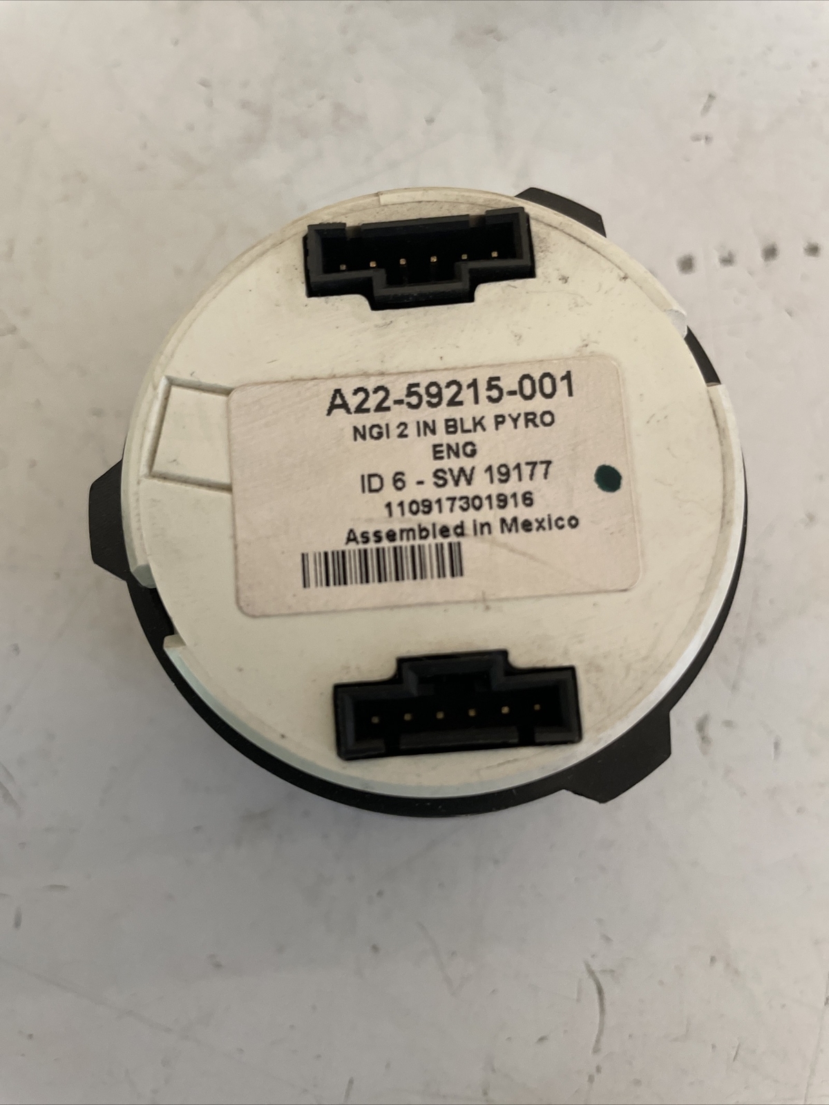 GENUINE FREIGHTLINER PYROMETER GAUGE NEW OEM A22-59215-101 | eBay