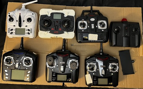 DRONE & HELICOPTER REMOTE PARTS LOT | eBay