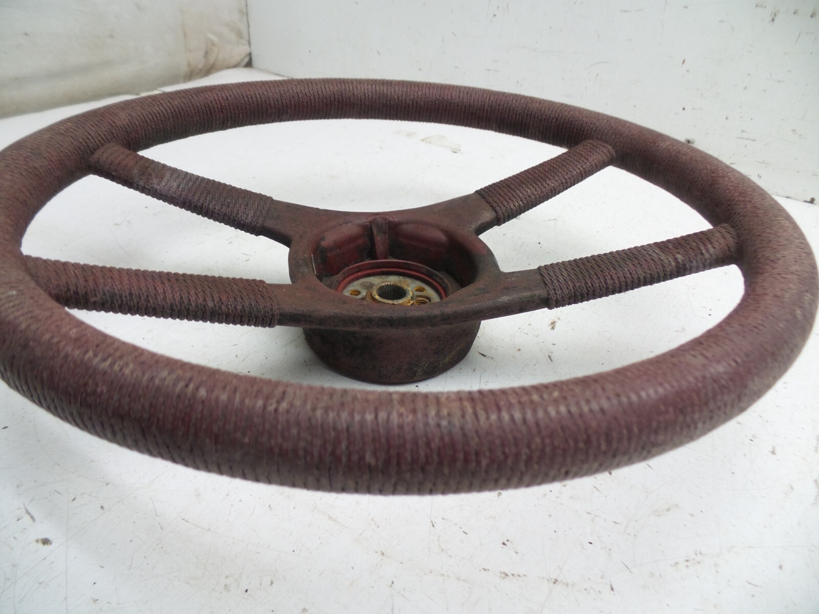 70-81 CAMARO Z28 ORIGINAL RED STEERING WHEEL ROPE 4 SPOKE 9761838 | eBay