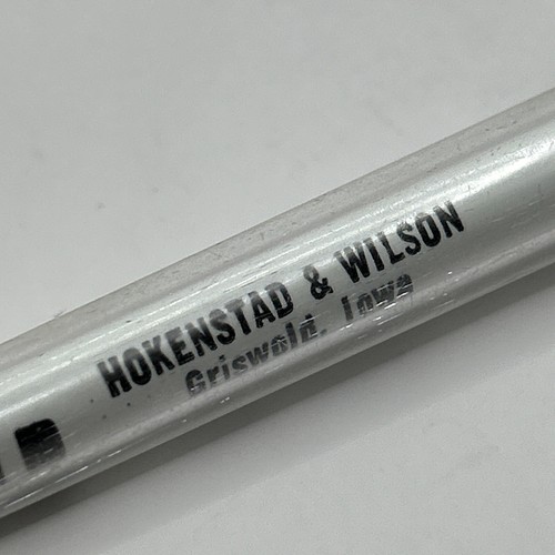 VTG Ballpoint Pen Hokenstad & Wilson International Harvester Griswold ...