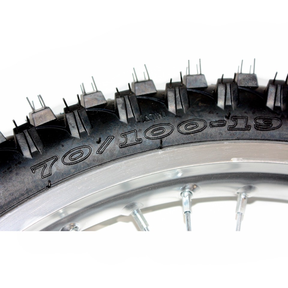 19 Inch Front 16 inch Rear Wheel Rim Tyre Tire PIT Trail Dirt Bike MX ...