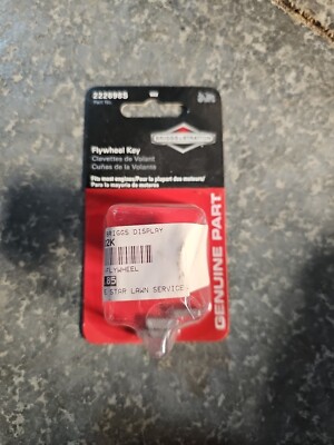 Briggs & Stratton Flywheel Key | eBay