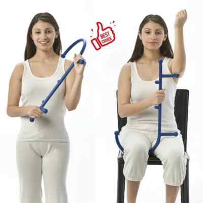 Therapeutic cane Manual Massager Muscle Trigger Point Tool For ...
