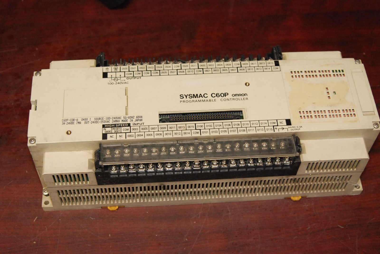 Omron C60P-CDR-A, Sysmac C60P, Controller | eBay