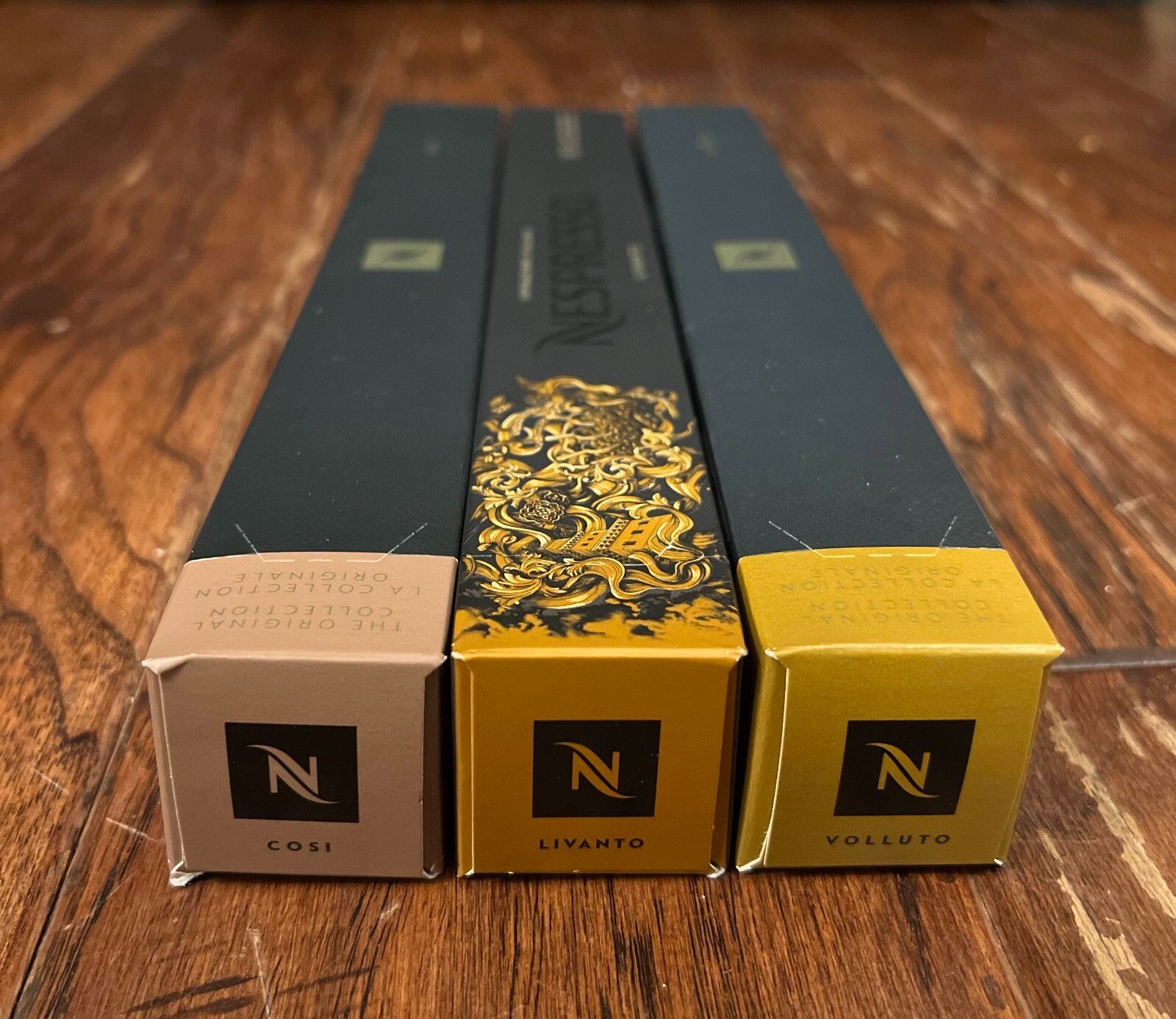 Nespresso Original Coffee 30 x Pods Variety - Volluto Livanto Cosi | eBay