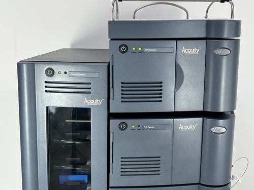 Waters Acquity UPLC HPLC TUV FLR organizer sample and binary manager ...