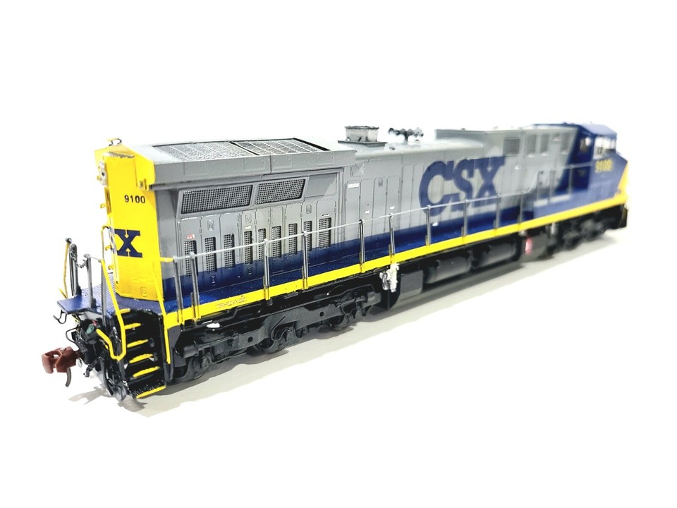 Overland OMI CSX GE AC4400CW CSX Transportation #9100 HO Brass Model ...