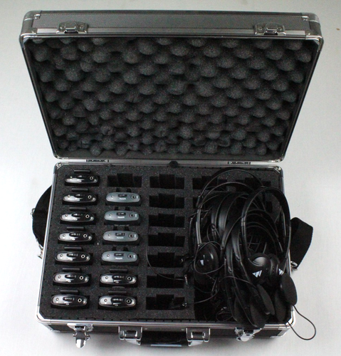 13 - Williams Sound Personal PA R35 Body Pack Receivers w/Case And ...