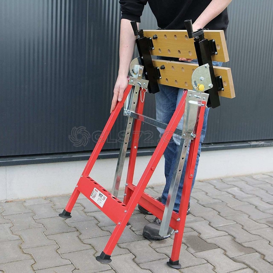 WORK BENCH MATE TABLE WITH CLAMPING WORKBENCH HOLZMANN WST10 | eBay