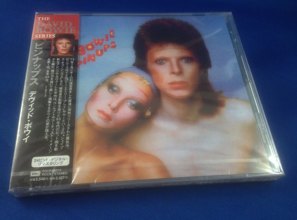 DAVID BOWIE: Pinups (EXTREMELY RARE 1999 JAPANESE REMASTER PROMO CD ...