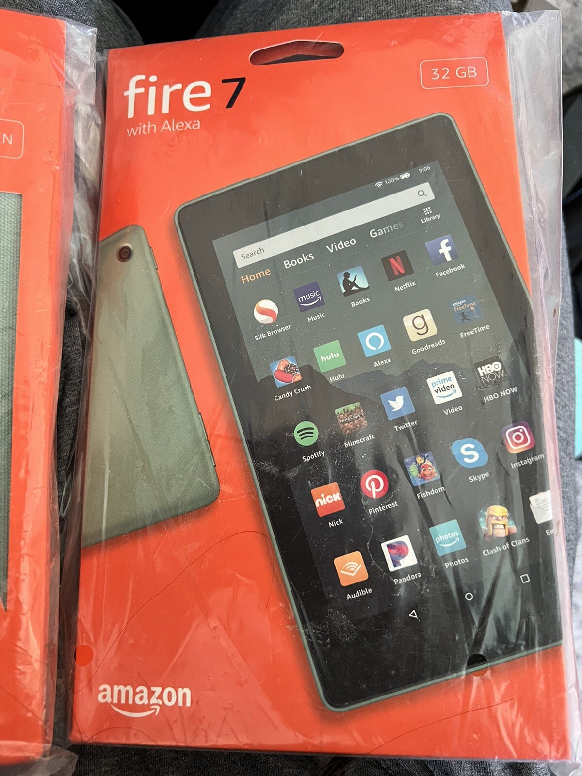 Amazon Fire 7 (9th Generation) 32GB, Wi-Fi, 7in - Sage (With Special ...