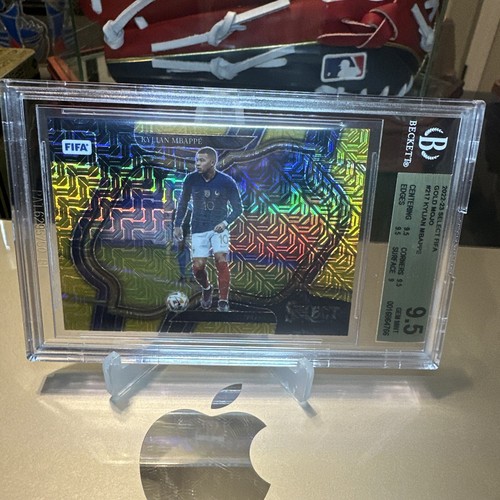 2022-23 Kylian Mbappe Panini FIFA Select Gold Mojo Field Level /10 | eBay