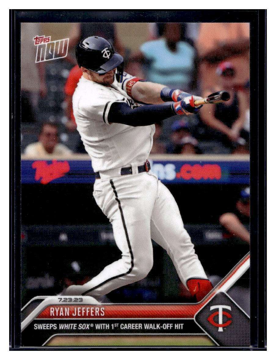 2023 Topps Now #609 Ryan Jeffers Base Card (Qty) | eBay