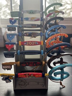 8 Set Of Disney Keys + 3D Printed Disney Key Stand | eBay