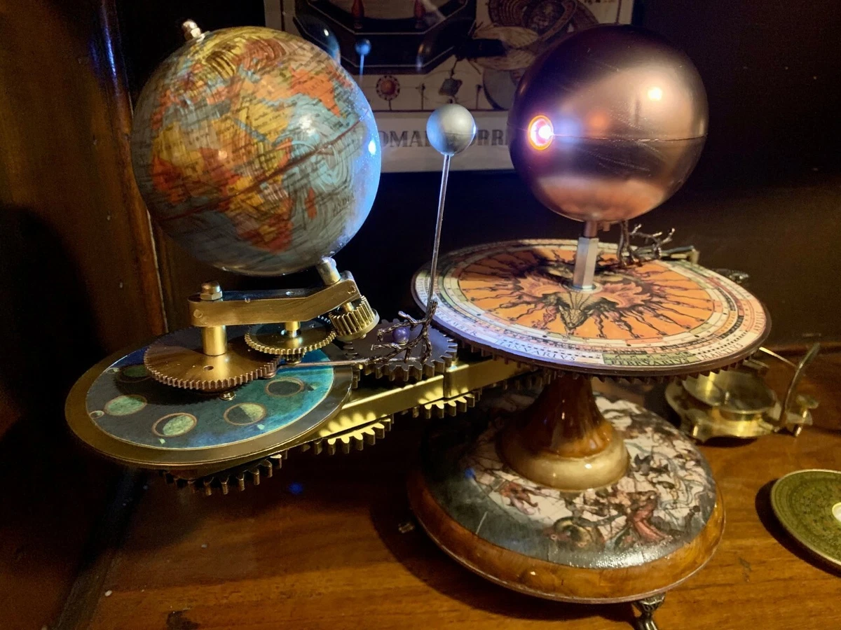 Orrery Solar System Model