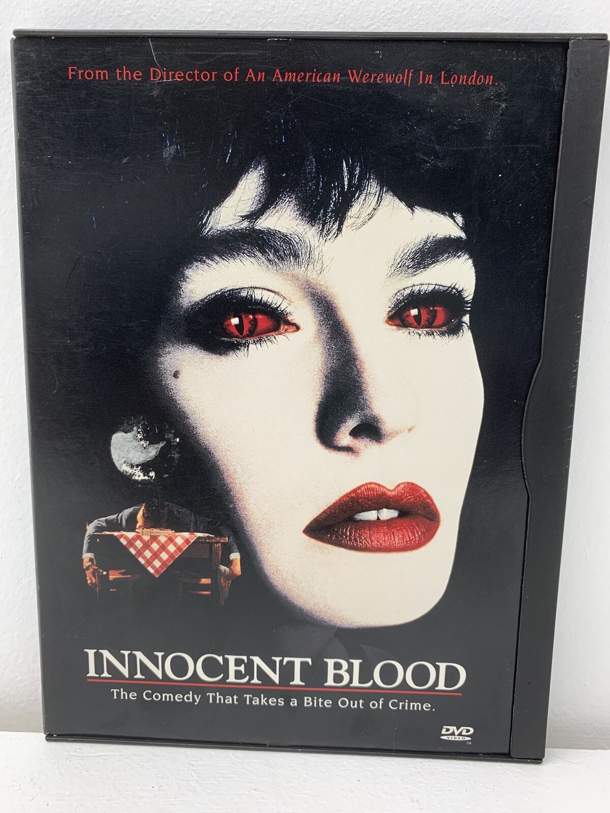 Innocent Blood DVD 1992 Anne Parillaud Anthony LaPaglia Vampire Comedy ...