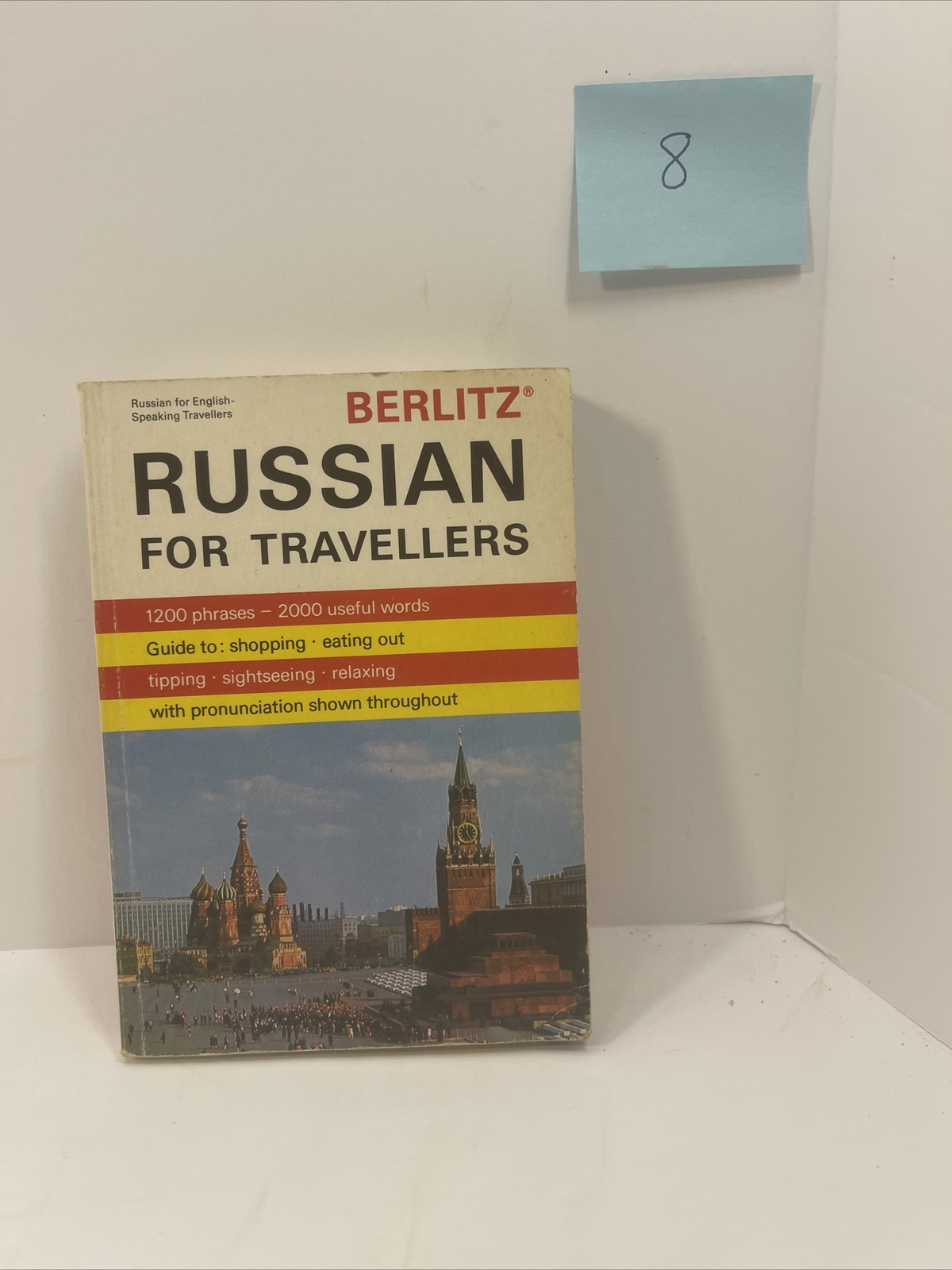 Russian for Travellers : Berlitz Russian for Travellers First Edition ...