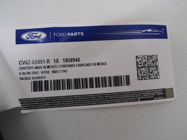 Ford Escape Engine Parts Cooler Pipe CV6Z6B851R 13-16 OEM for sale ...