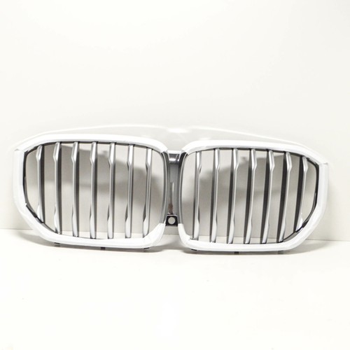 BMW X5 G05 FRONT BUMPER CENTER KIDNEY CHROME GRILLE 51137454887 NO DUTY ...