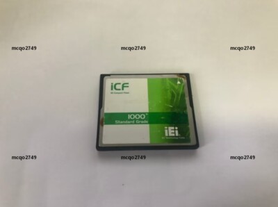 1PCS IEI iCF-1000IPD-8GB Standard Grade 8GB CF memory card | eBay