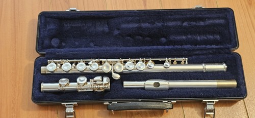 Selmer Model 1206 Silver Plated Flute USA Original Hard Case | eBay