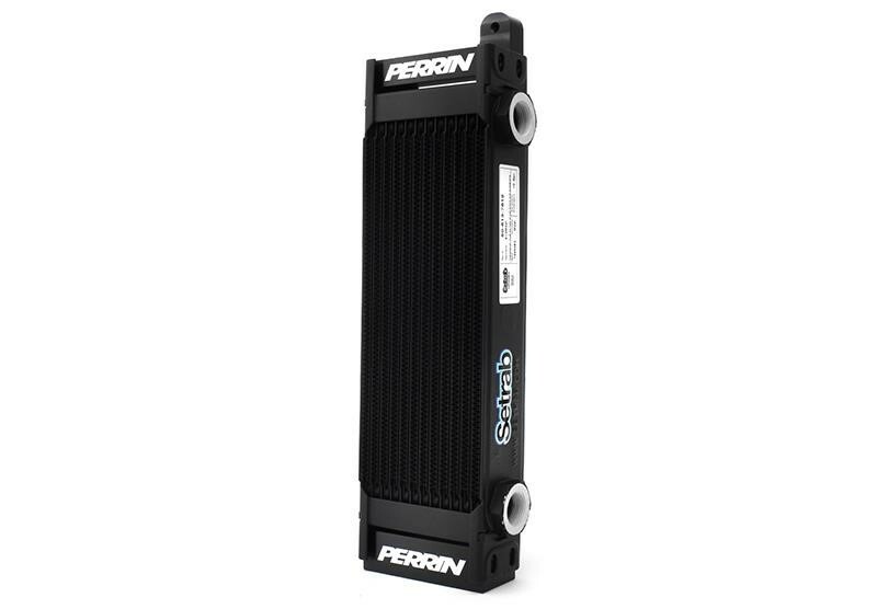 Perrin Performance Oil Cooler Kit Fits Subaru 02-20 STI 02-05 WRX ...
