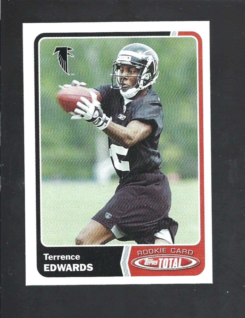 2003 Topps Total #497 Terrence Edwards RC, Georgia Bulldogs | eBay