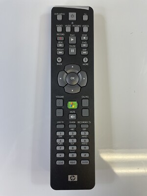 HP RC6 IR Media Center MCE Remote Control RC1314609/00 5069-8344 ...