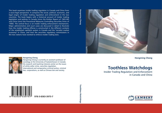 Toothless Watchdogs von Hongming Cheng (2010, Taschenbuch) online ...