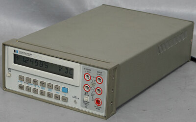 HP 3478A 5.5 Digit DMM Digital Multimeter w/HP-IB | eBay