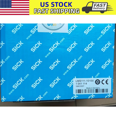 1PC Brand new LMS111-10100 sick laser scanner Expedited delivery | eBay