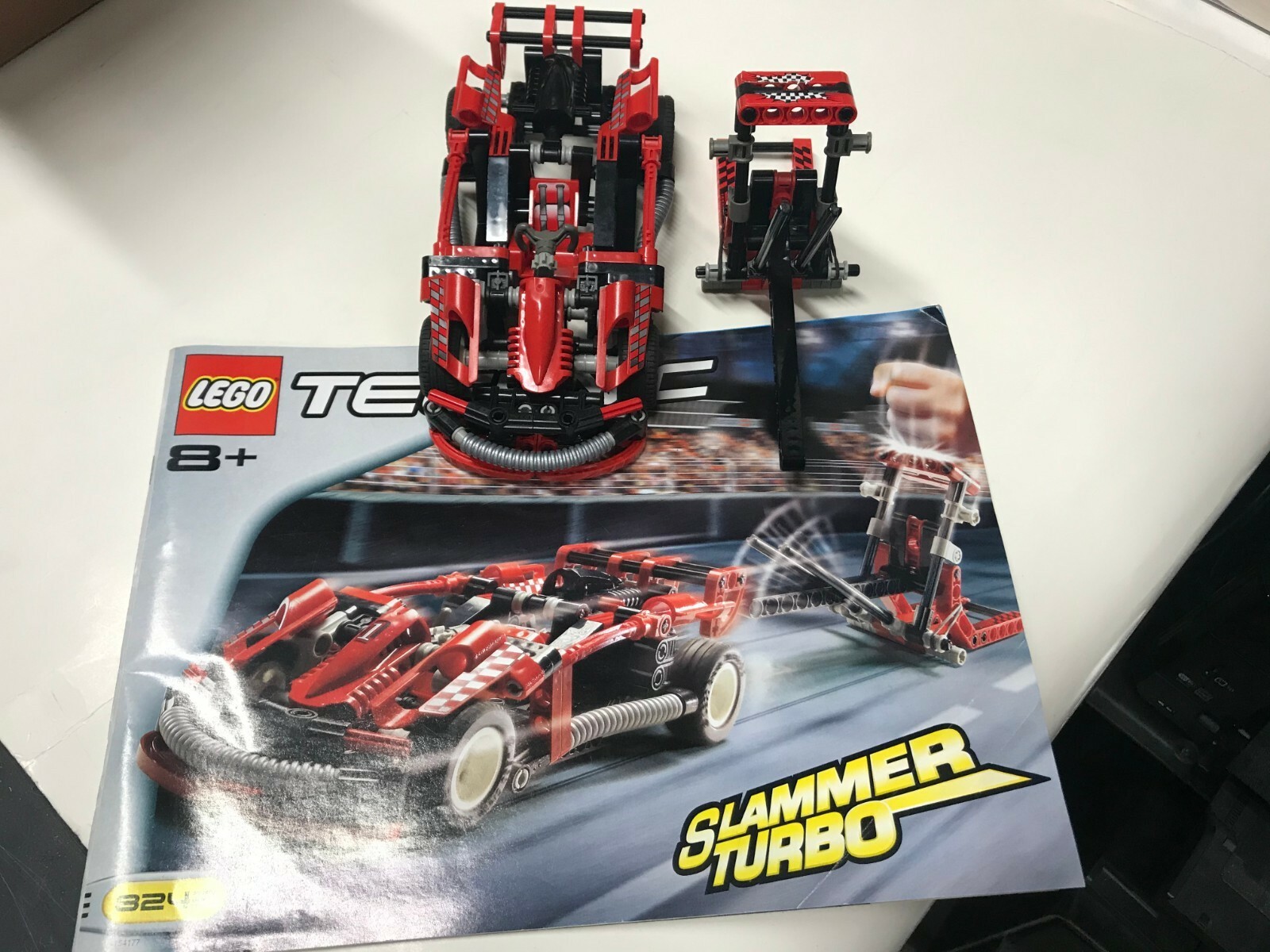 LEGO Technic 8242 SLAMMER TURBO w/Launcher - Looks to be complete | eBay