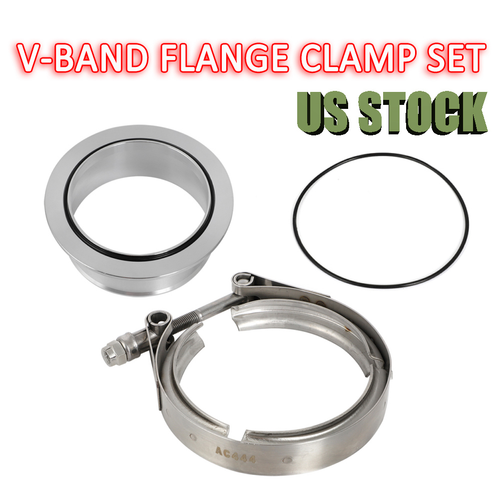 For Borg Warner Turbo Compressor V-band Flange Clamp S400 S400SX ...