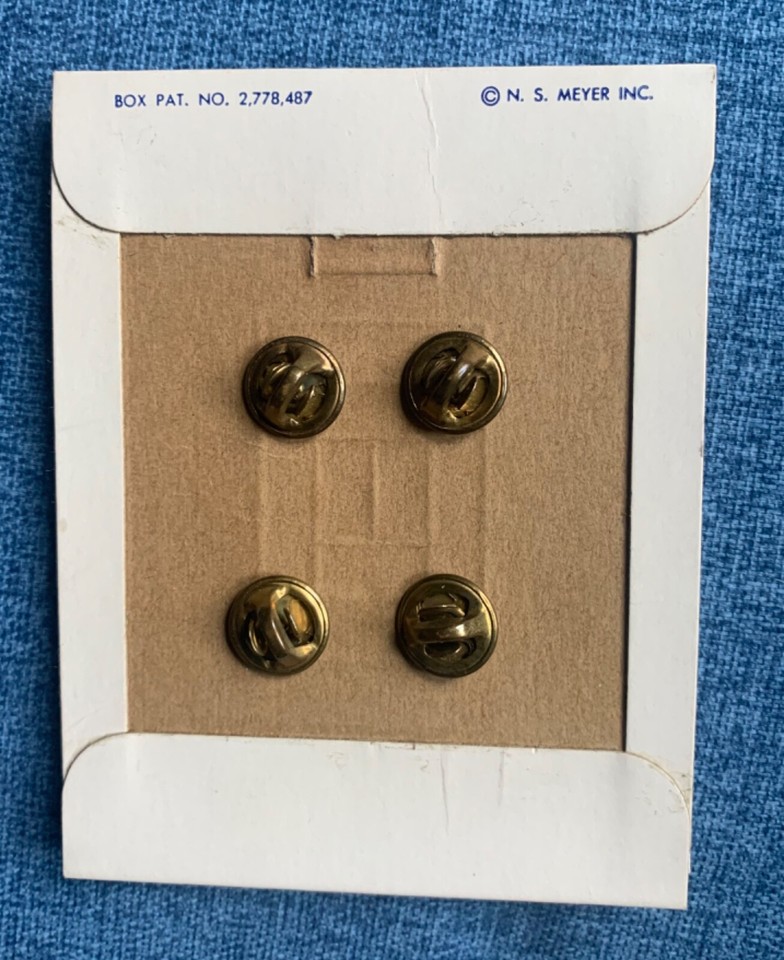 US Army Major General Stars N. S. Meyer Insignia | eBay