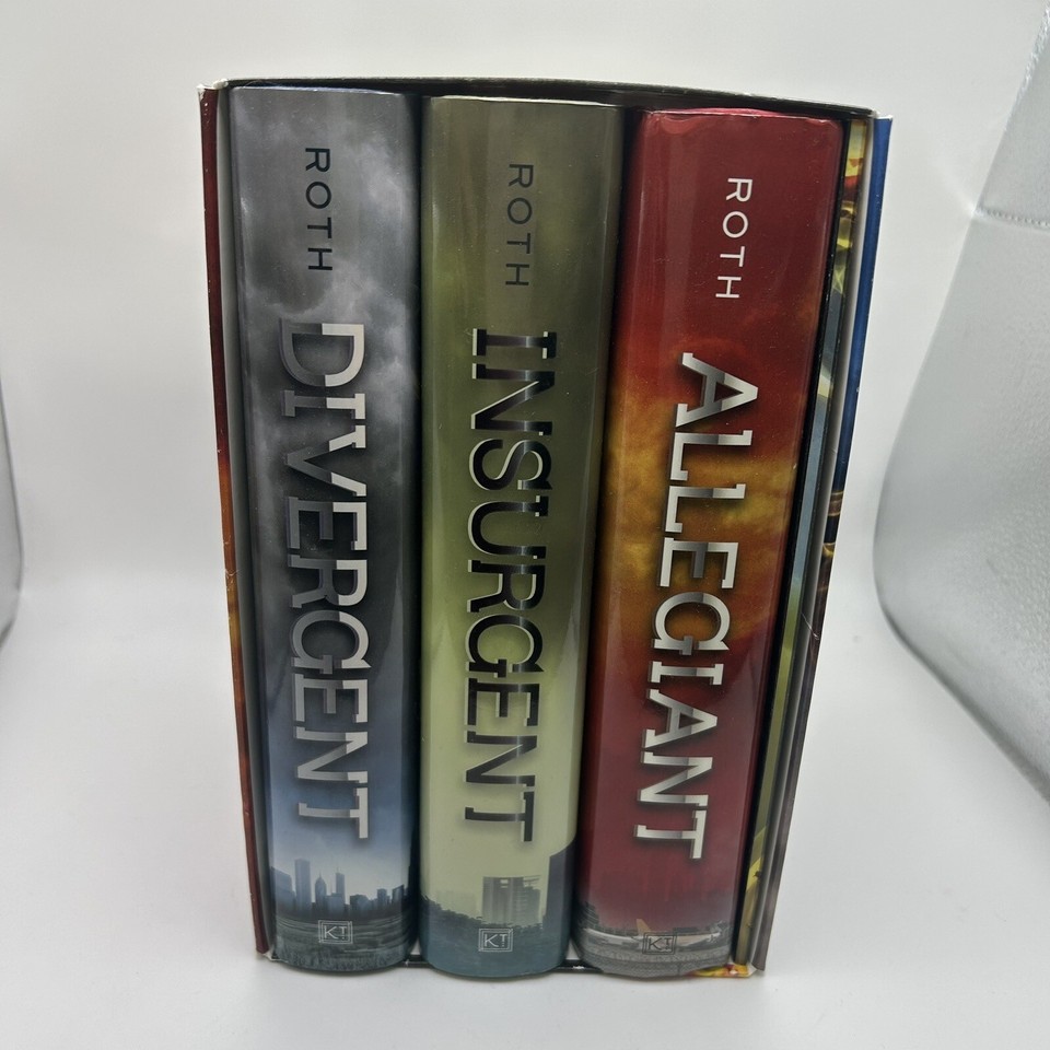 Divergent Ser.: Divergent Series 3-Book Box Set : Divergent, Insurgent, Allegia… | eBay