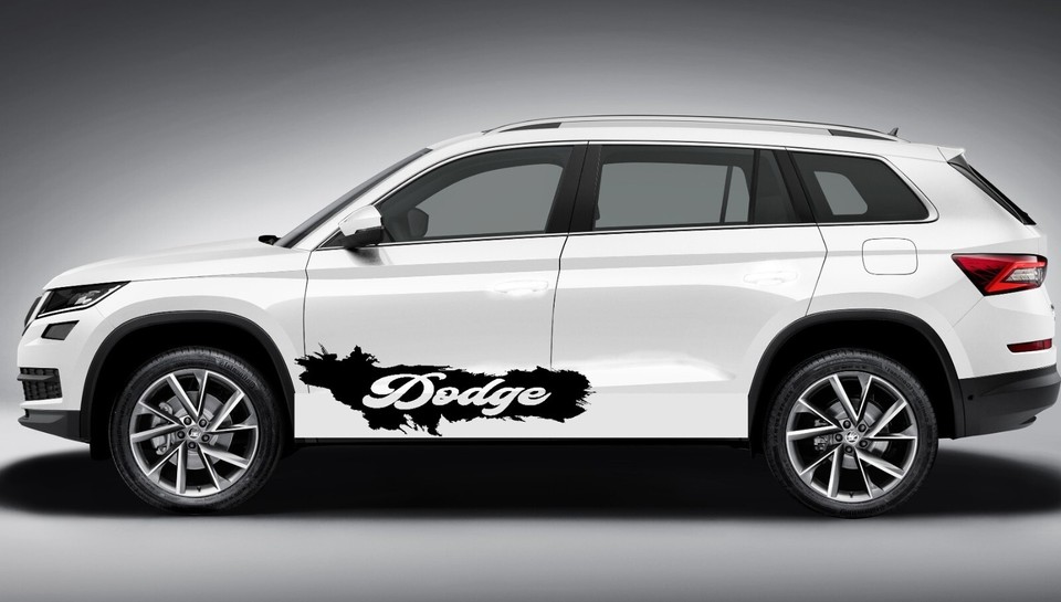 SPLASH DISTRESSED CUSTOM PERSONALIZED CAR LOGO VINYL DECAL CAR TRUCK ...