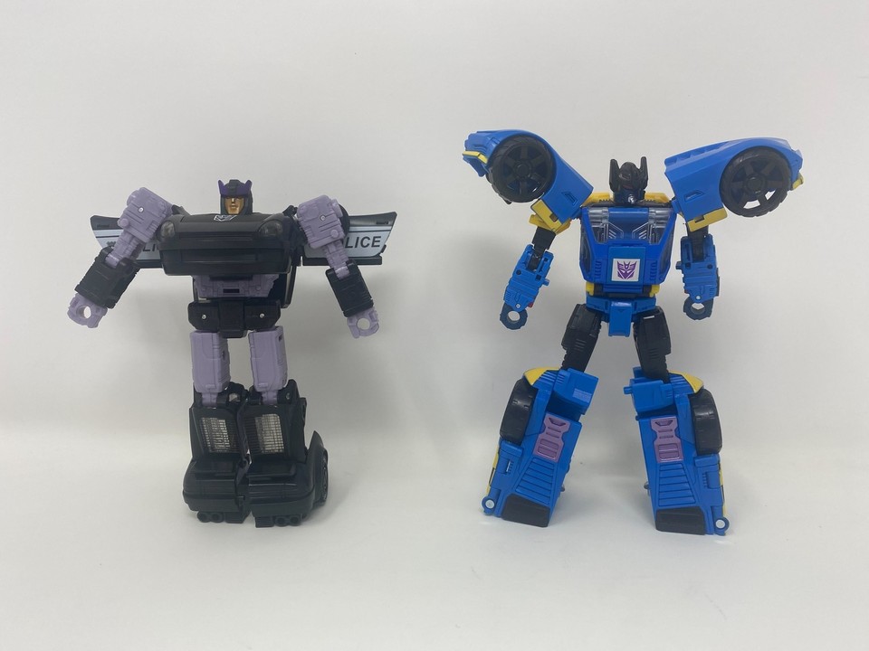 Transformers: Galactic Odyssey Collection - Dominus Criminal Pursuit ...