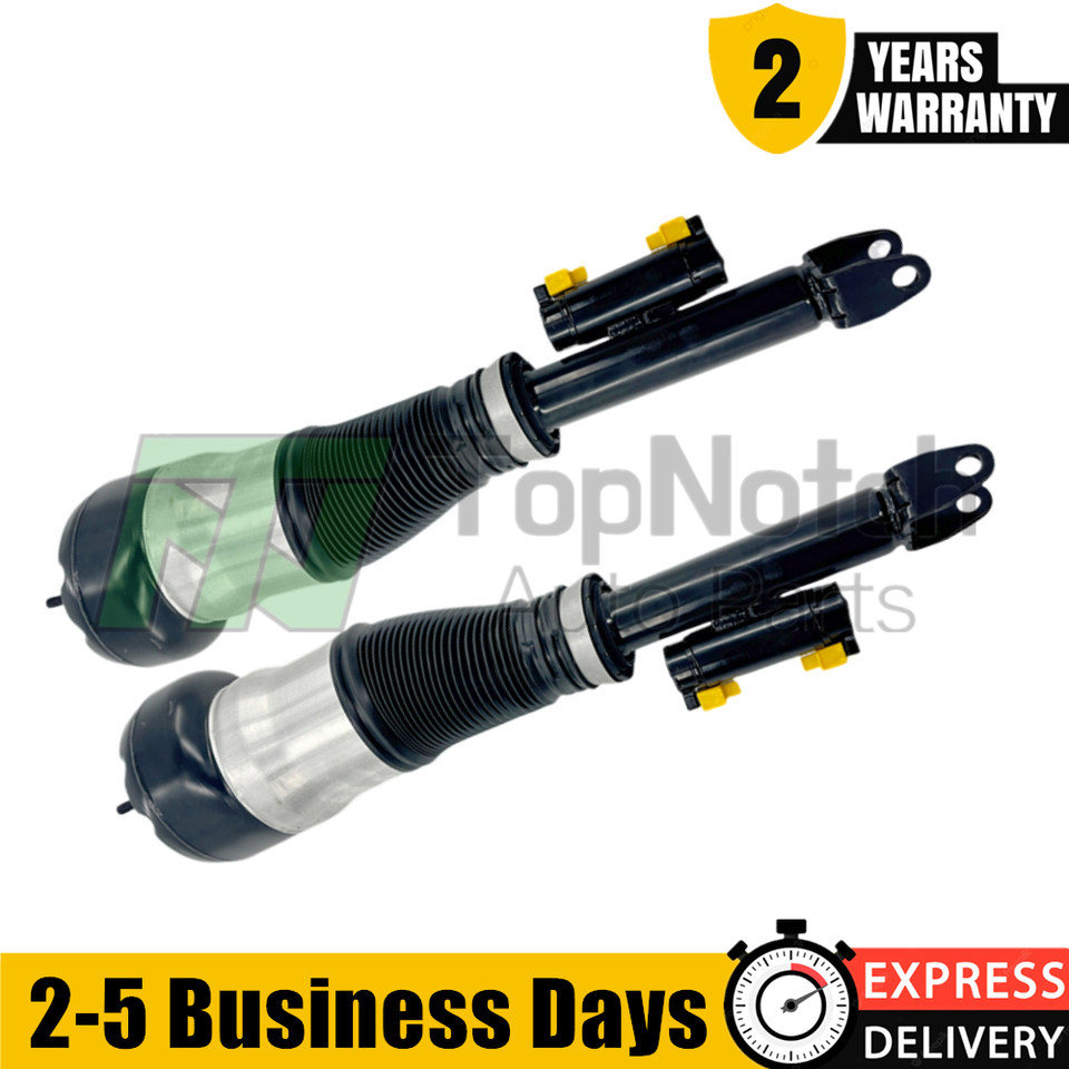 2X Front Air Shock Struts Fit Mercedes S-Class W222 S400 S450 S500 S550 ...