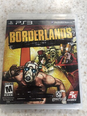 BORDERLANDS GAME OF THE YEAR EDITION PLAYSTATION 3 GAME PLAY STATION ...