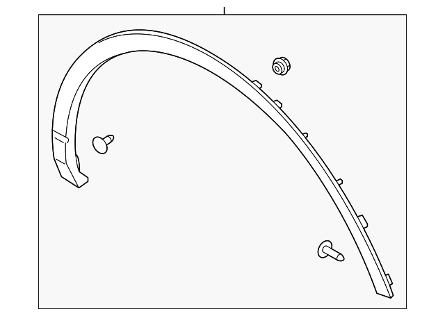 Genuine Ford Molding LJ7Z-1029039-DA for sale online | eBay
