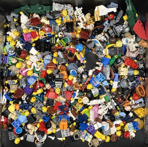 HUGE Lego Misc. Minifigures, Parts, & Accessories Lot (2+ Lbs.) | eBay