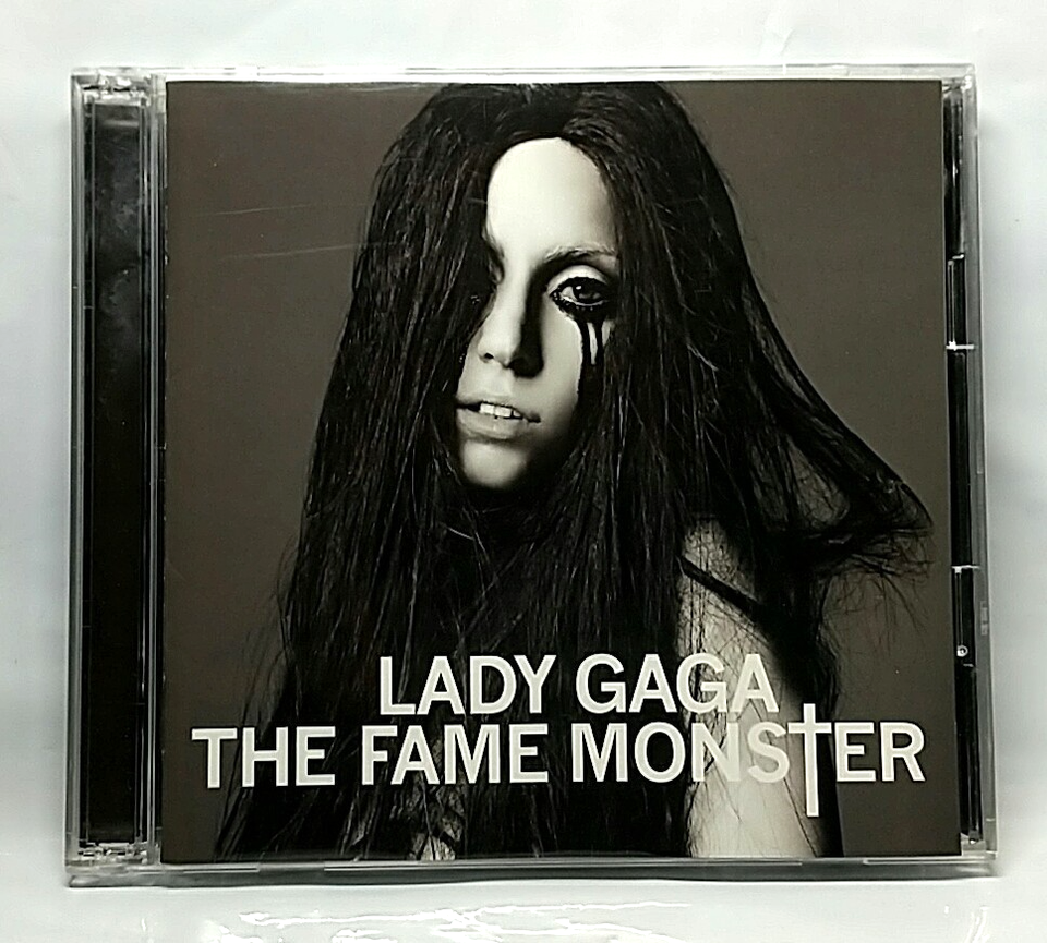 (CD) Lady Gaga – The Fame Monster, UICS-1206, CD&DVD, NM/NM, Obi, Rare ...