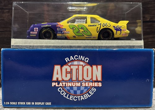 1995 Jimmy Spencer #23 Camel Smokin Joe Ford 1/24 Action Nascar Diecast ...